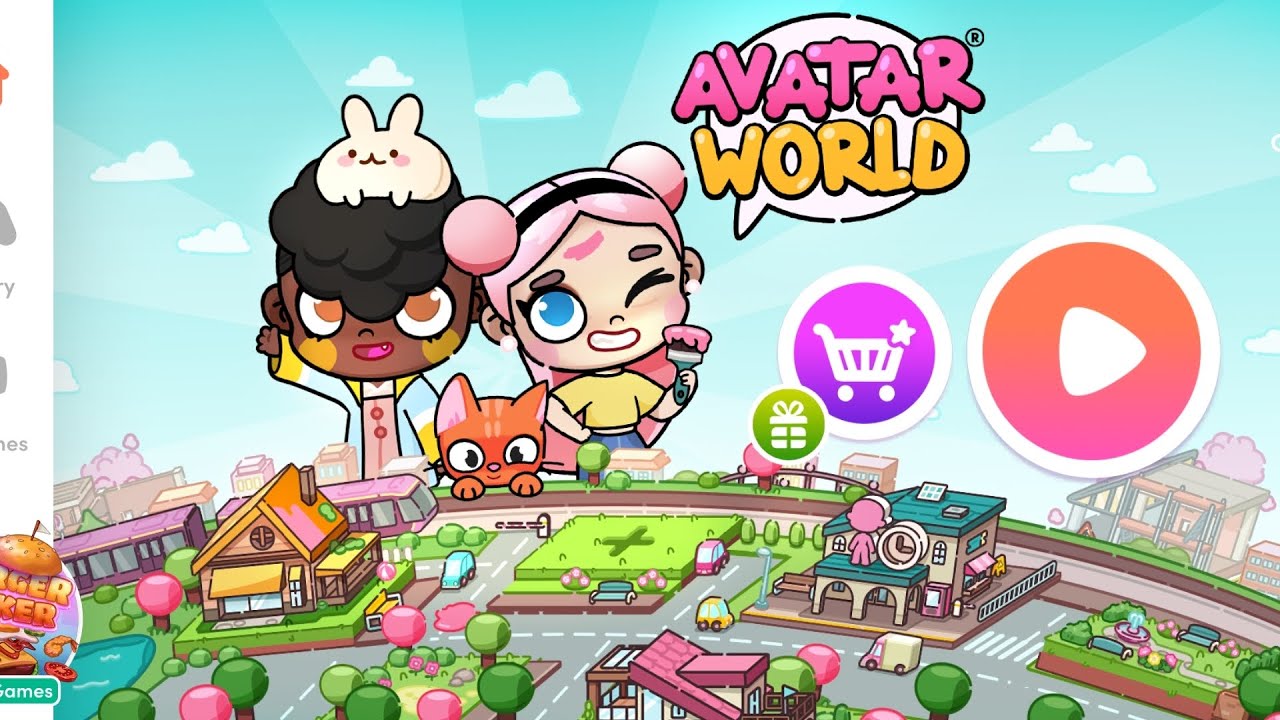 Avatar word bermain bersama Avatar word game avatar word sangat seru 😘 ...