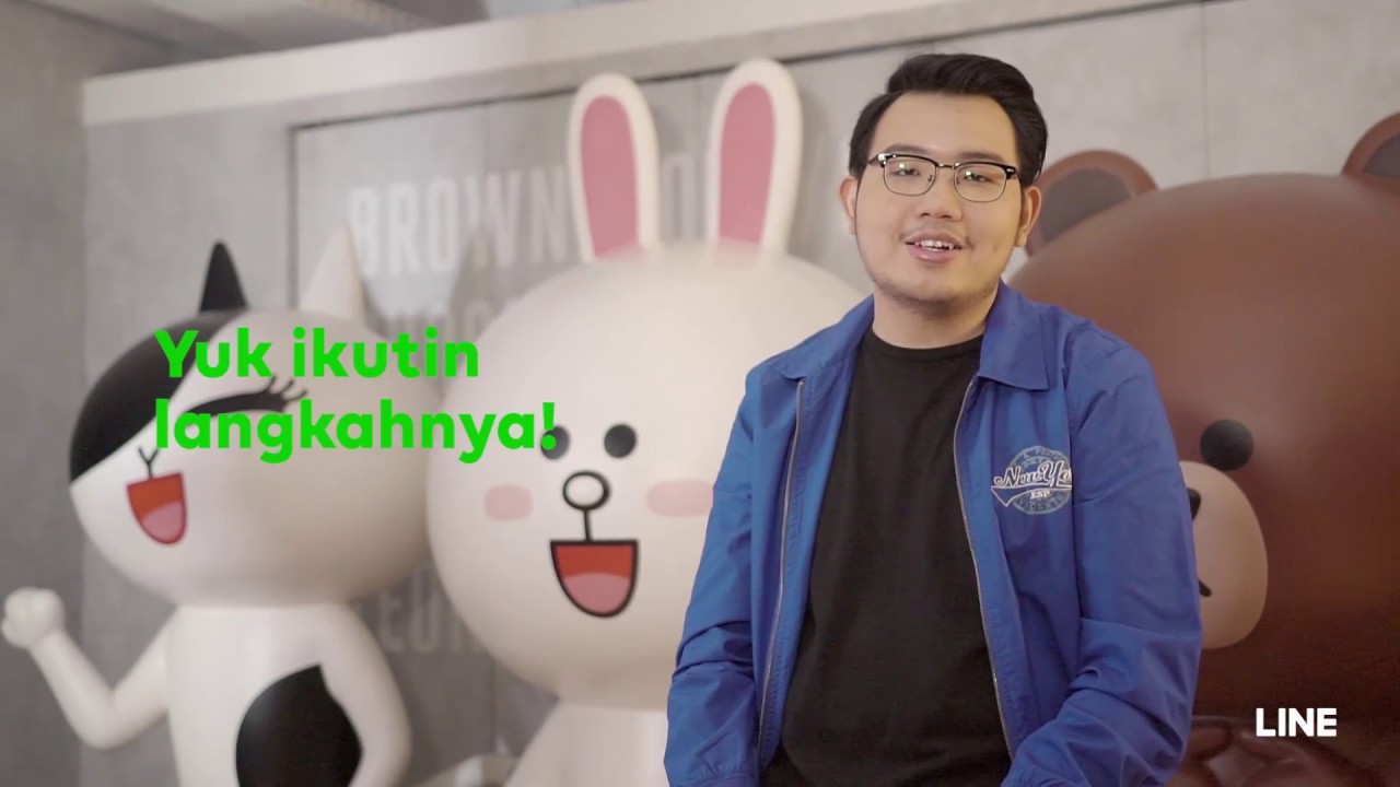 TUTORIAL LINE - Menggunakan Fitur Penyimpanan LINE - YouTube