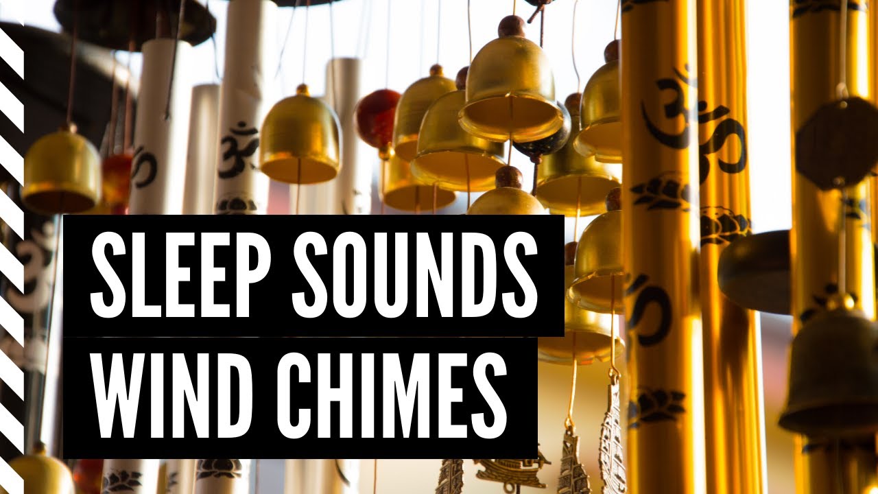 Sleep Sounds | Wind Chimes | Relaxing Sounds | 8 Hours - YouTube