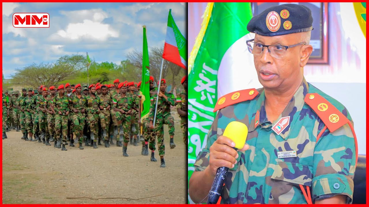 Ciidanka Qaranka Somaliland oo beeniyay in Ciidamo ay ka goosteen ...