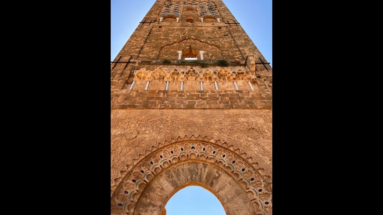 AMAZING HISTORIC 13th CENTURY MONUMENT || ALGERIA TLEMCEN || MOSQUE ...