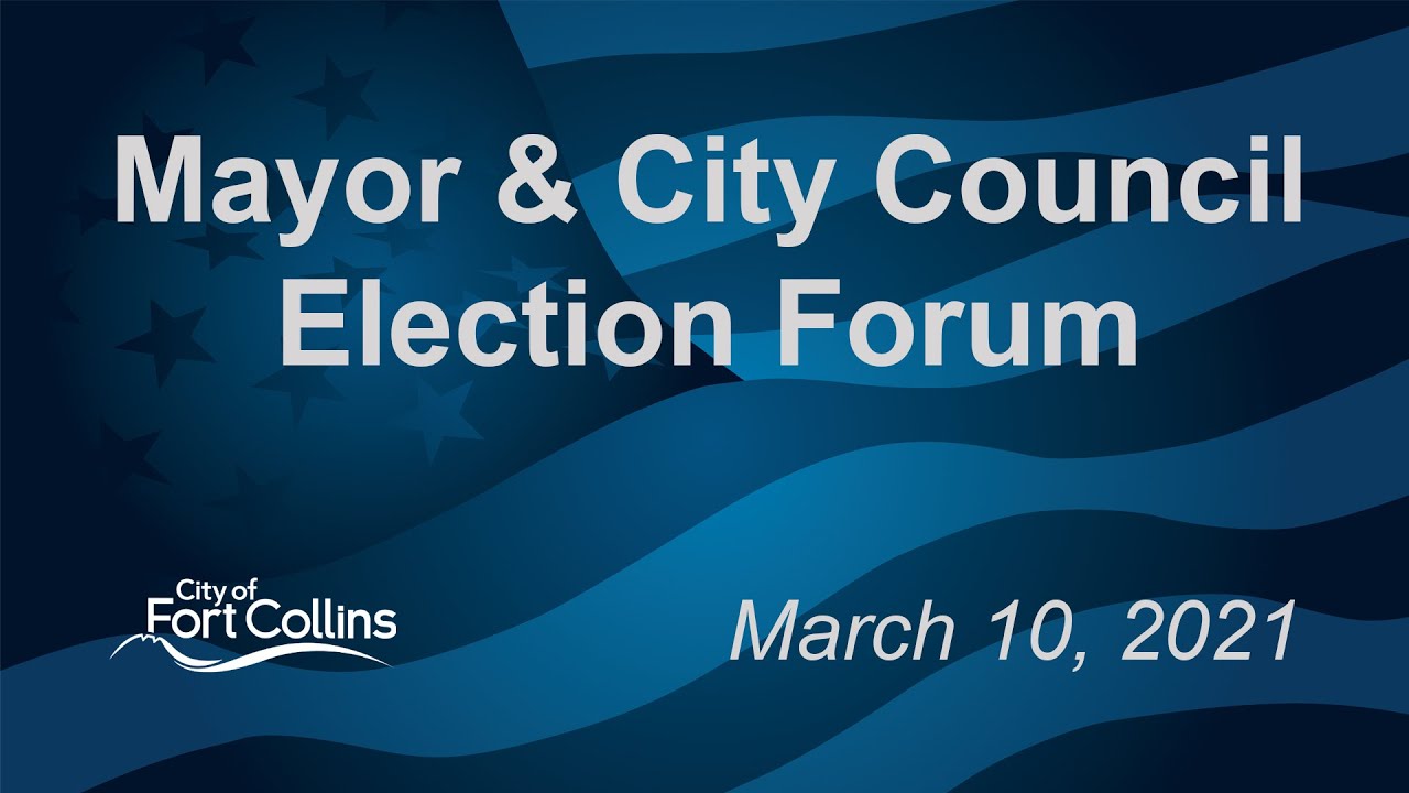 Election Forum - Mayor and City Council - YouTube