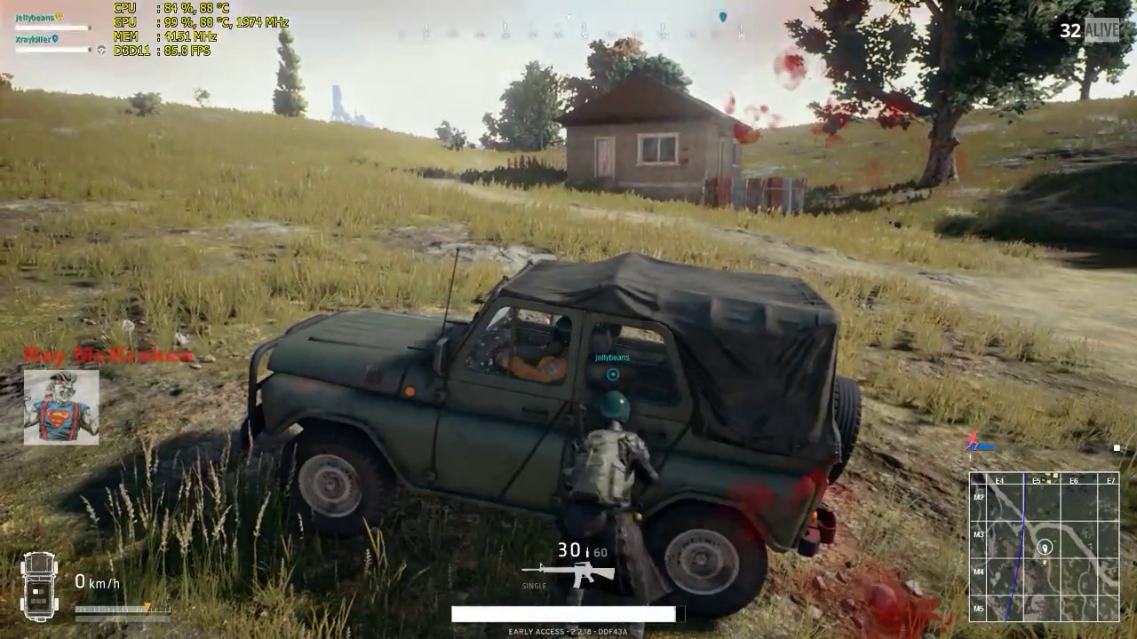 Up to 100 Frame Rate Playerunknown's Battlegrounds. PUBG. GTX 1070. FPS ...