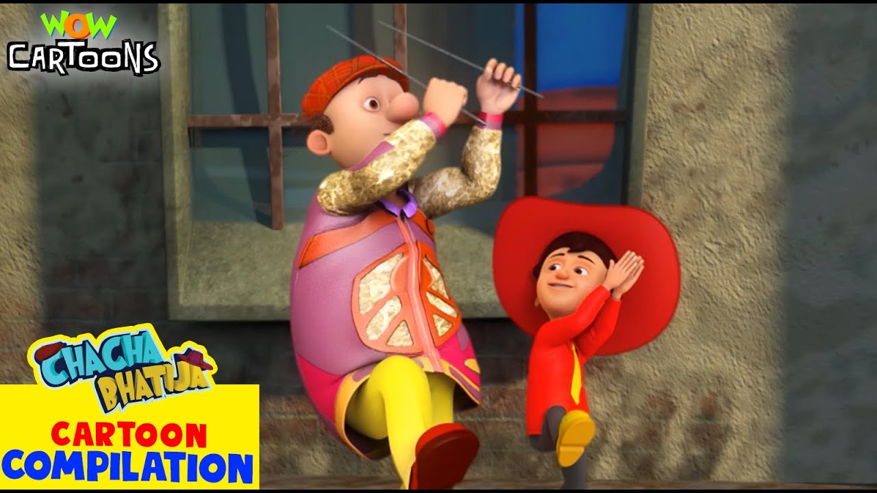 Chacha Ka Super Plan | Chacha Bhatija Cartoon Compilation | 61 | Season ...