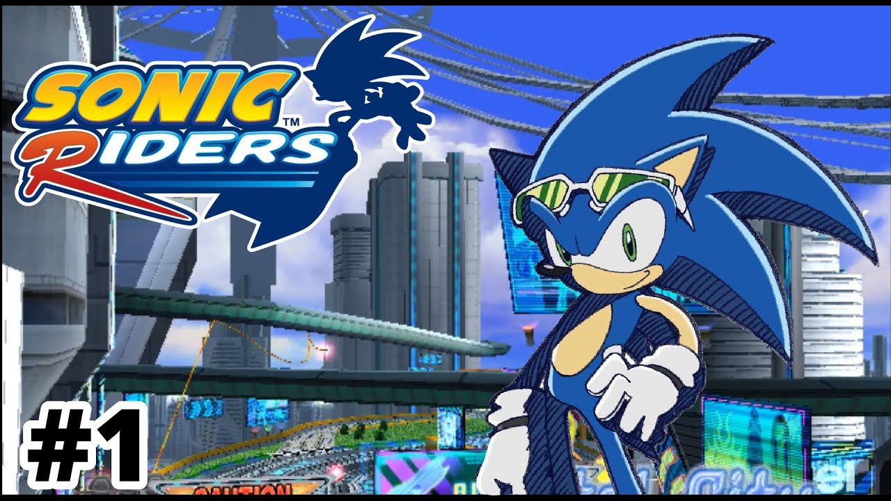 A Great Start! - Sonic Riders (Part 1) - YouTube