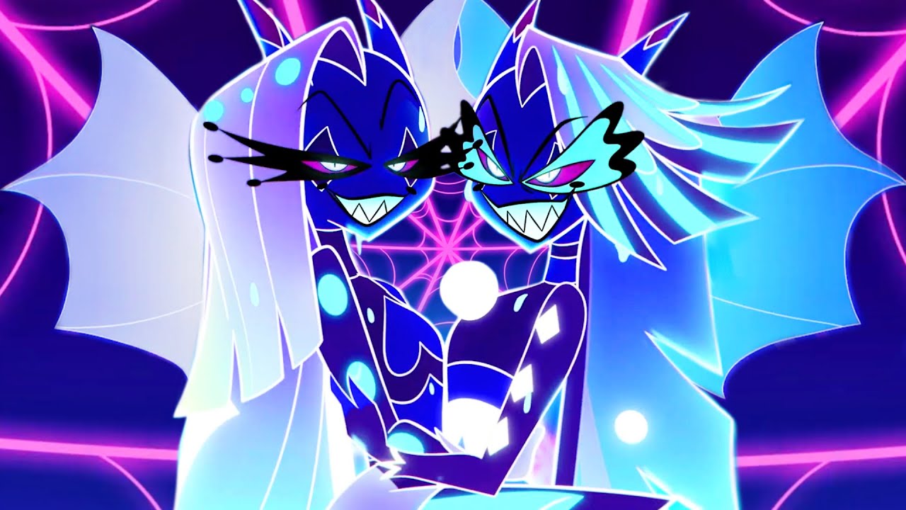 KLOWN BITCH x THE TWINS GLITZ & GLAM MUSIC VIDEO CLIP || HELLUVA BOSS ...