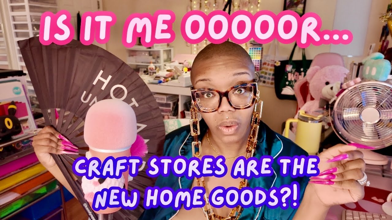 Is it me Or are Craft Stores becoming More Homey and Less Crafty ...