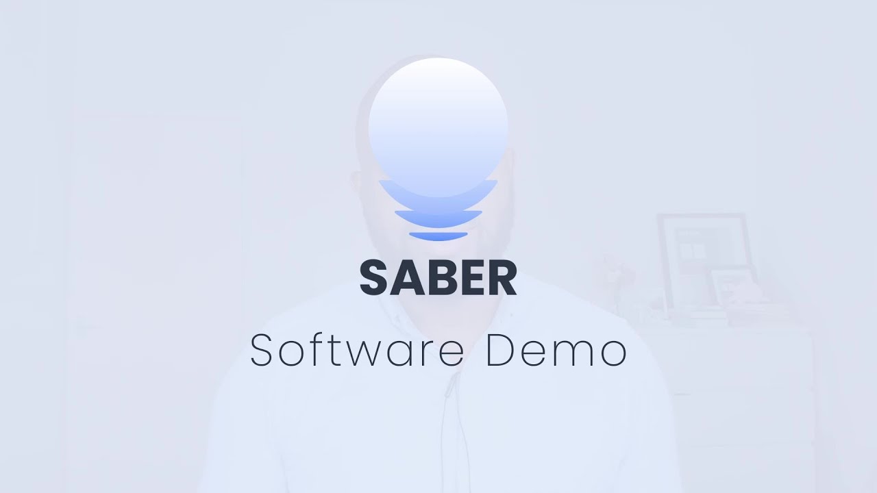 SABER Software Demo - YouTube