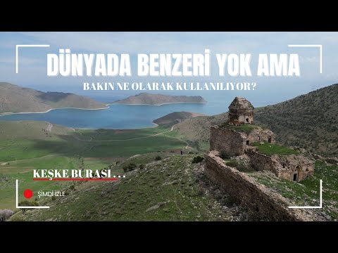 Dünyada Benzersiz Ama Sakın Gitmeyin | Kimsenin Bilmediği Yere Gittik | Van Gevaş Altınsaç Manastırı