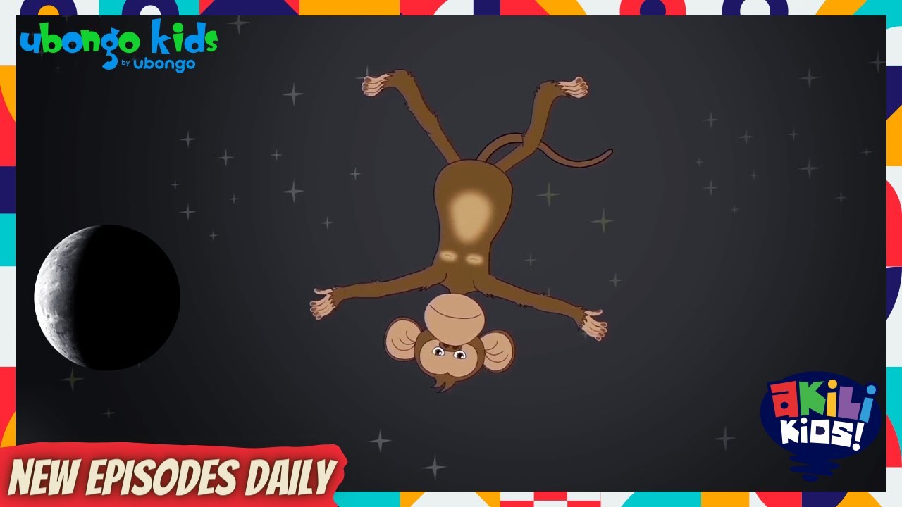 Ubongo Kids | Ngedere Lost In Space! | Akili Kids! - YouTube