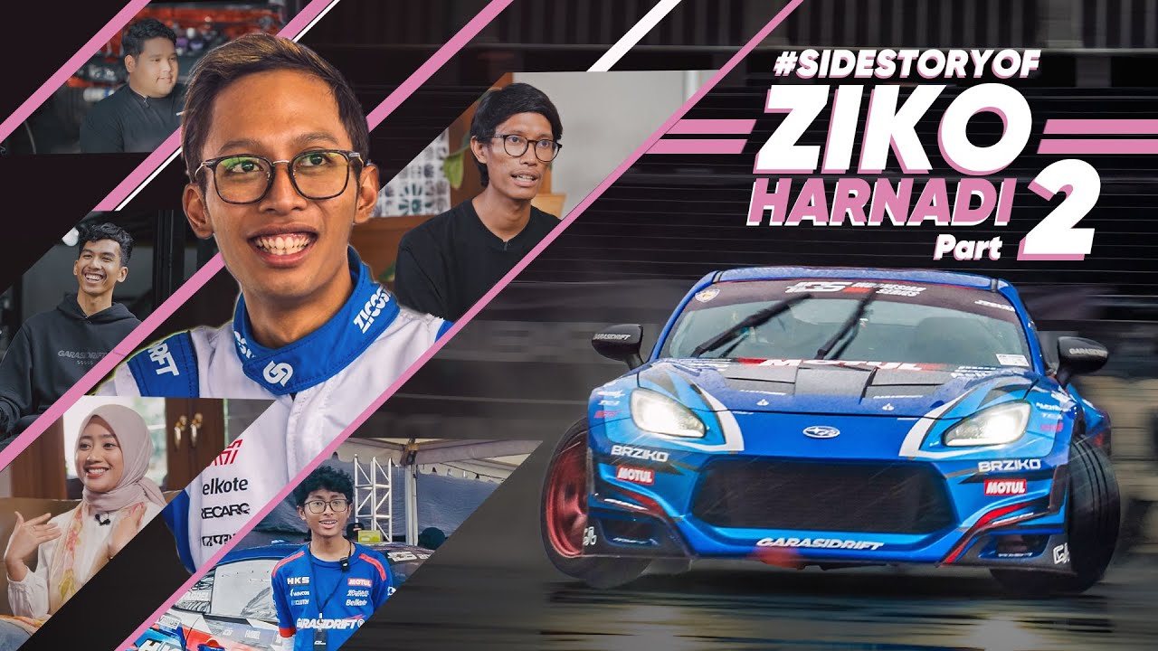 SIDE STORY OF ZIKO HARNADI PART 2: Ziko Garasidrift's Proof in the Eyes ...