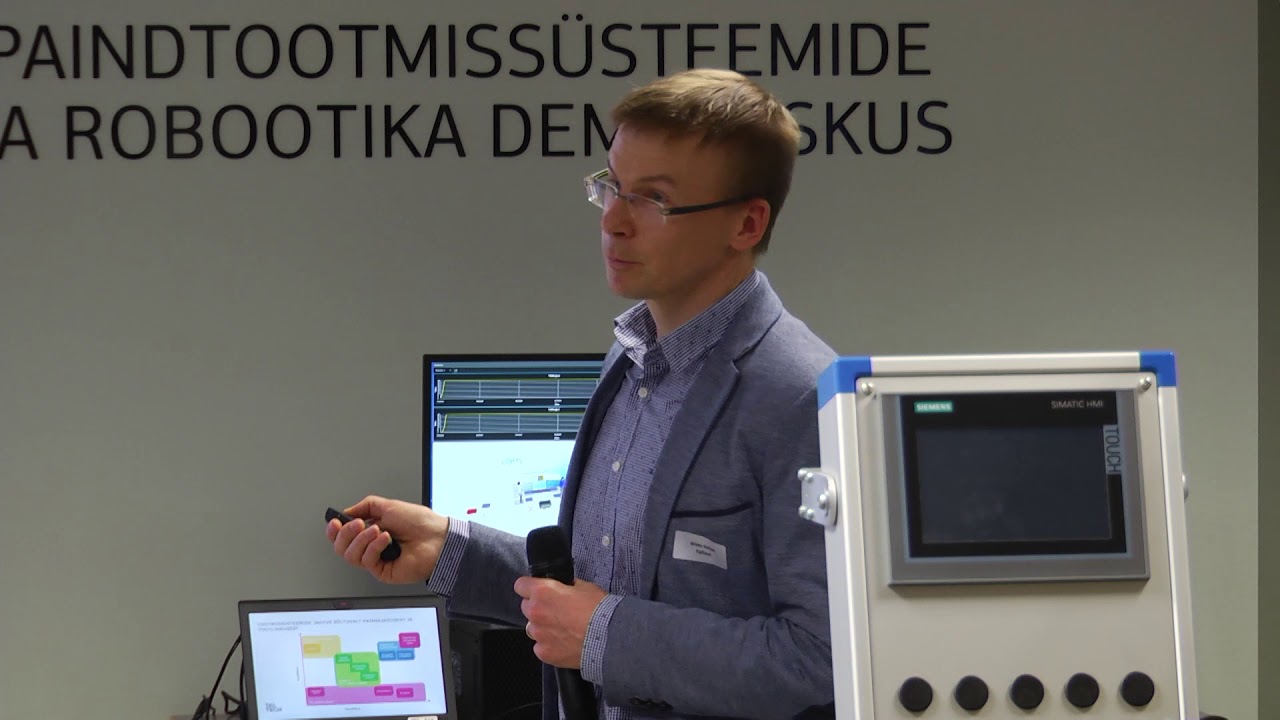 Kristo Karjust - Digilahendused tööstusele - YouTube