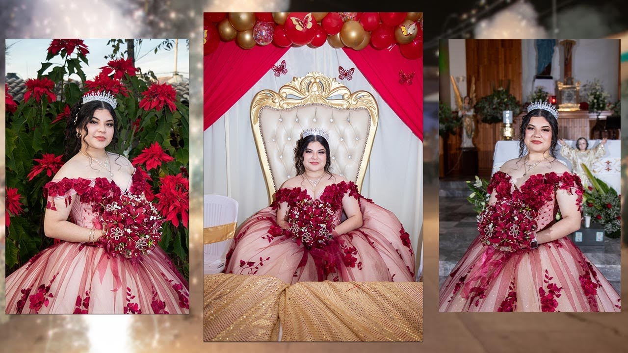 Baile Parte 2 De los Quinceaños de Eunice Estrada. Santa Clara, Mich ...