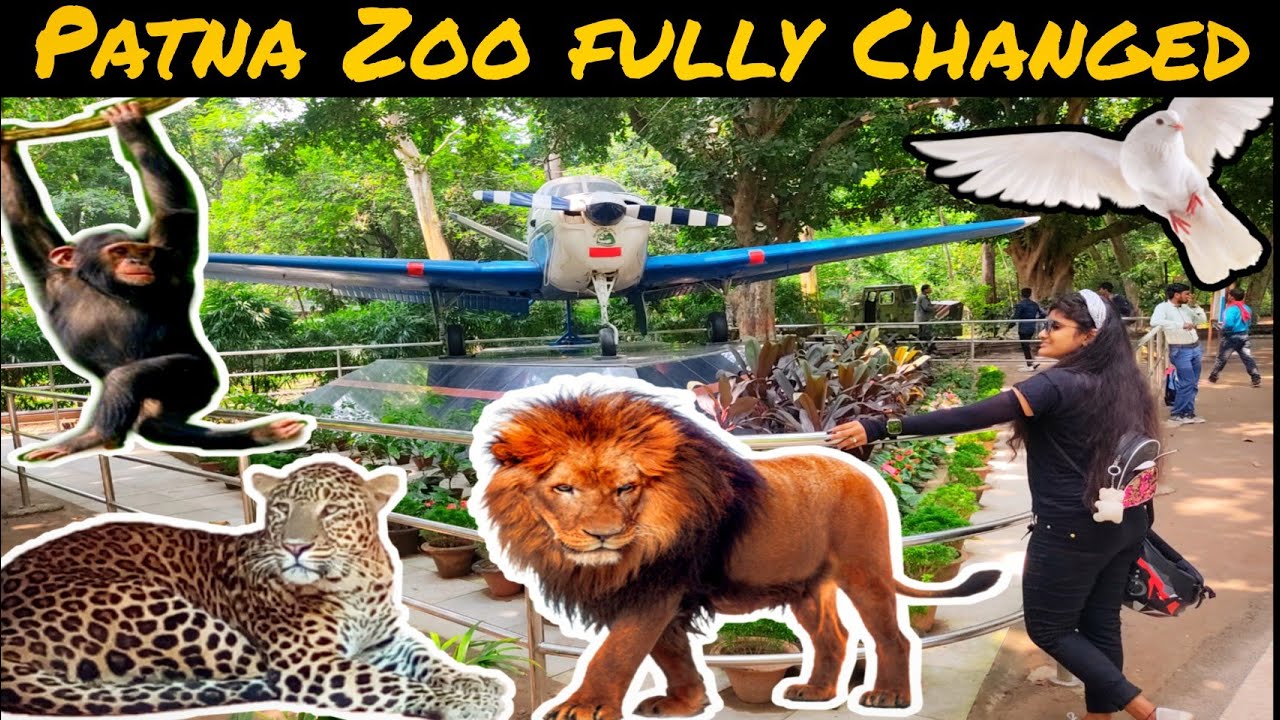 Patna Zoo | Sanjay Gandhi Biological Park Patna Bihar | Part -1 | पटना ...