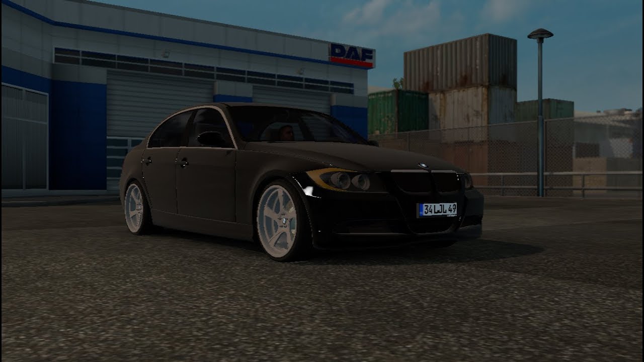 Euro Truck SImulator 2 [1.31] - BMW 3-er E90 Mods - YouTube