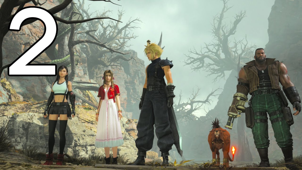 "A Snake and a Swamp" Final Fantasy 7 Rebirth: Chapter 2 Let's Play ...