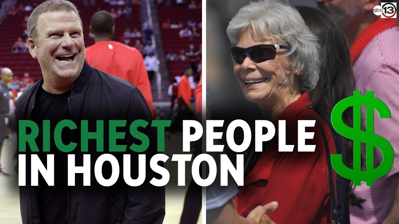 Houston's richest residents - YouTube