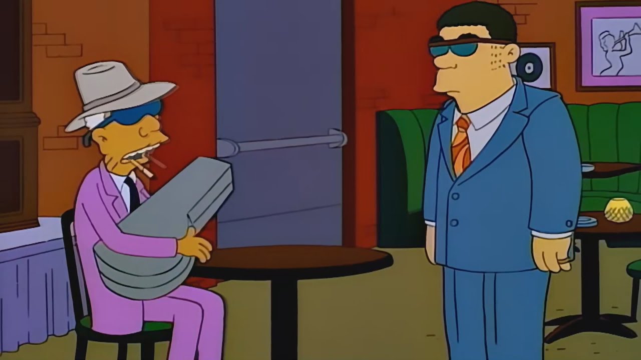I've Been Playing An Umbrella For 30 Years? - The Simpsons - YouTube