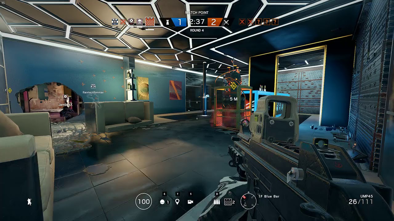 R6S: Castle - 3K VigorousToas usless - YouTube