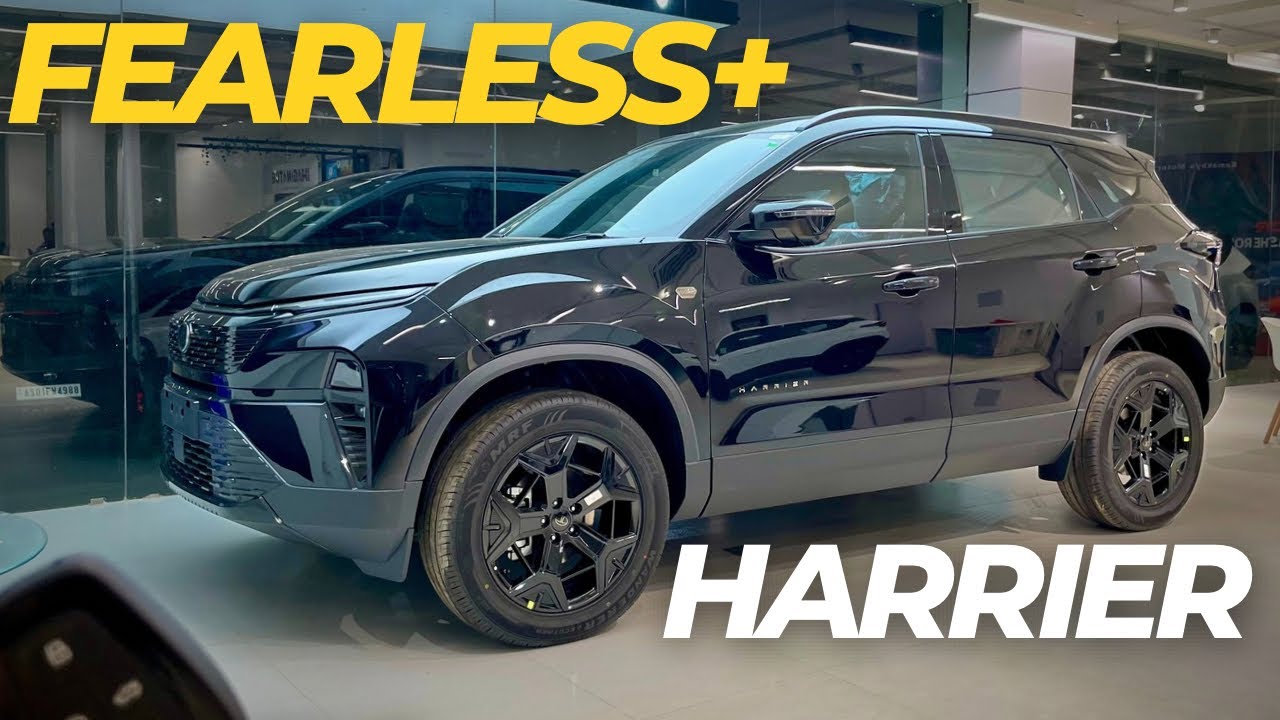 2024 Tata HARRIER Fearless Plus Dark Edition🔥 With ON ROAD PRICE ...