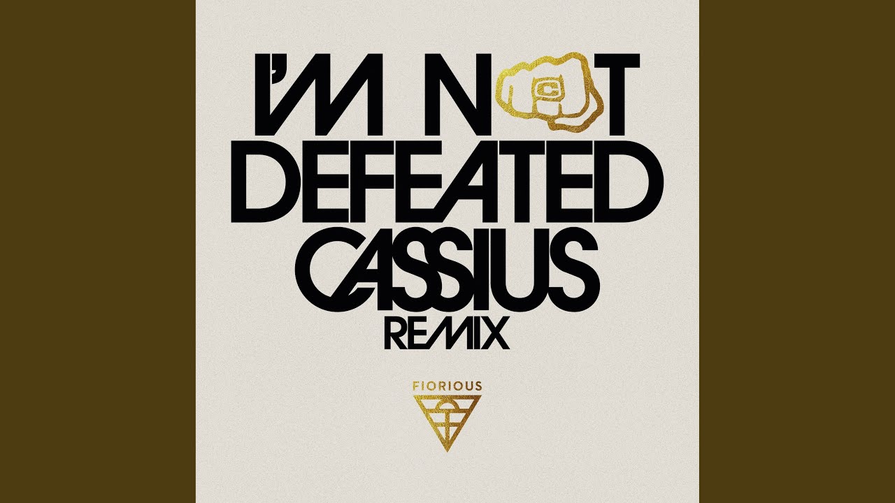 I'm Not Defeated (Cassius Remix) - YouTube