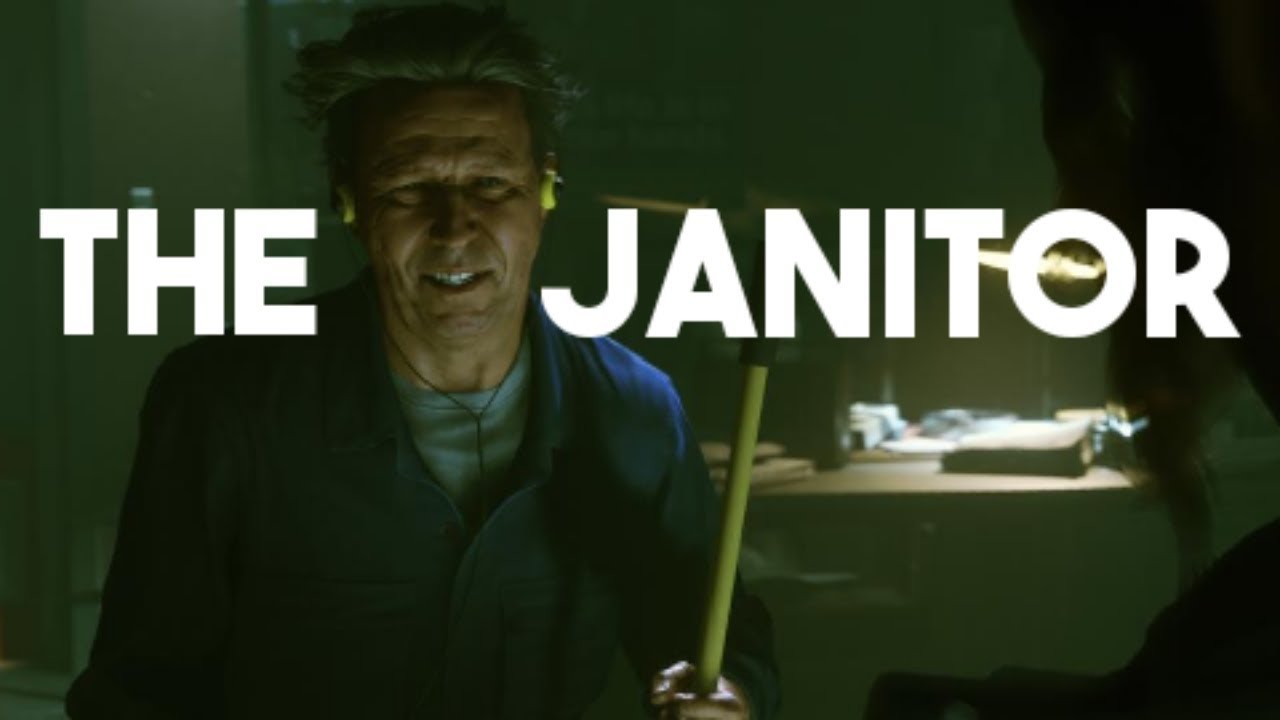 Control (meeting the janitor) - YouTube