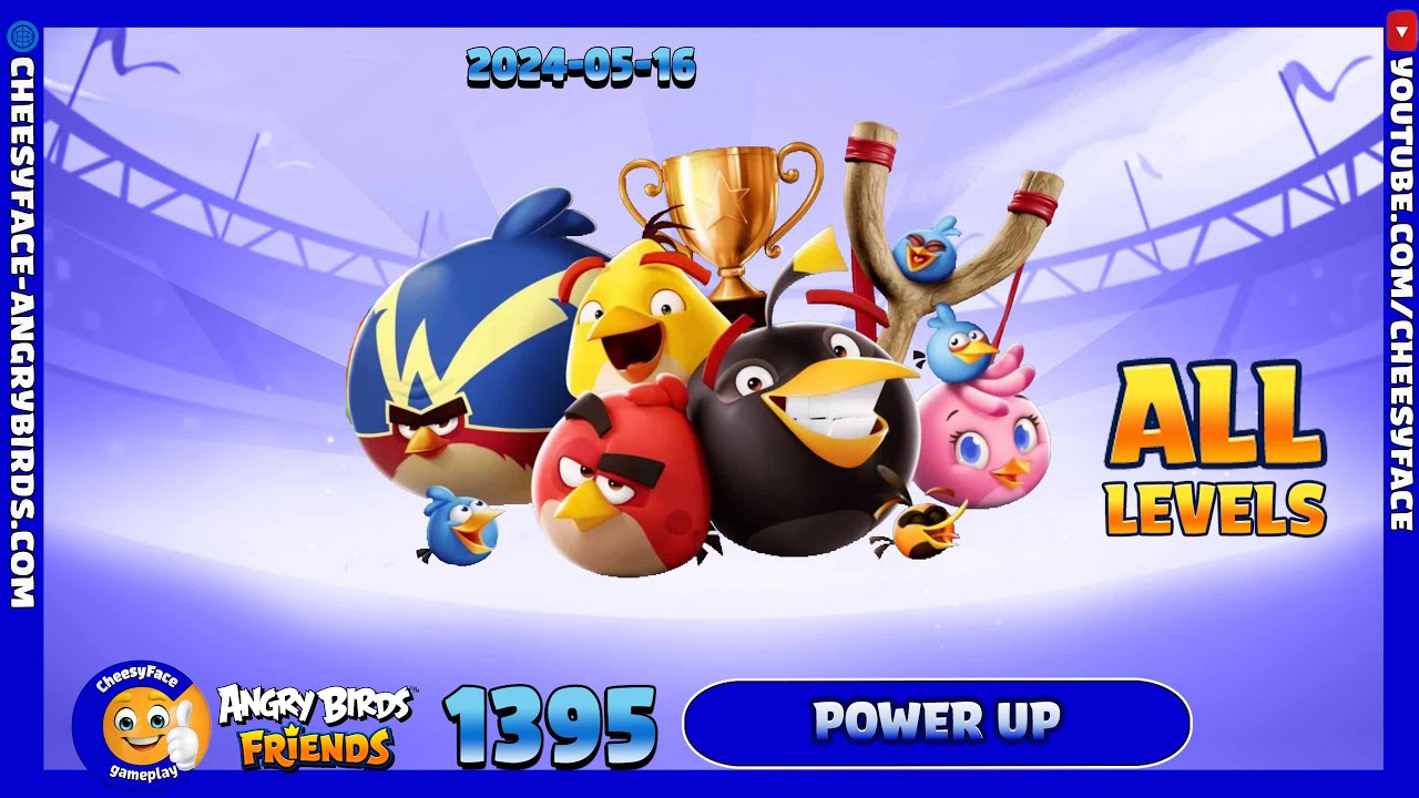 HOW TO GET the HIGHEST SCORES POWER-UP for ALL LEVELS in Angry Birds ...