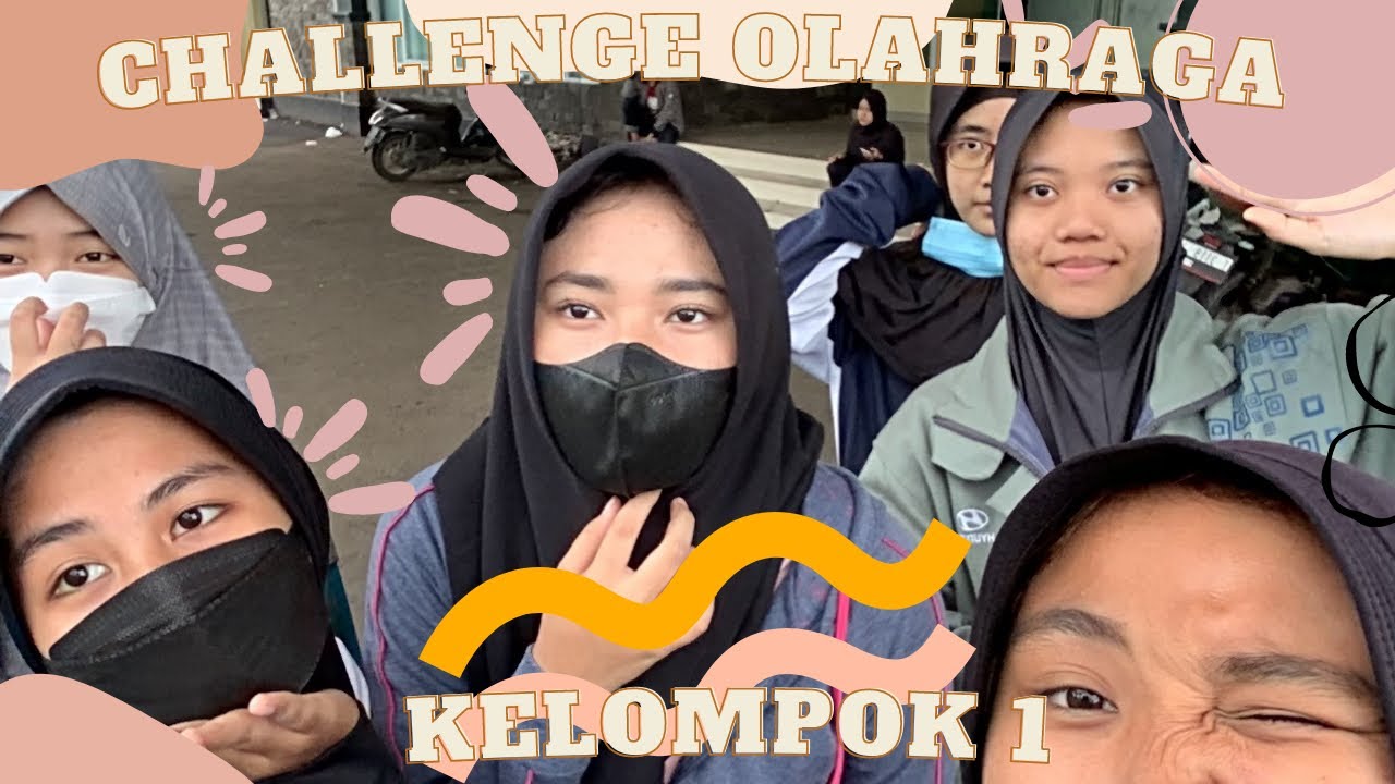 CHALLENGE OLAHRAGA SELAMA 1 MINGGU - KELOMPOK 1 - YouTube