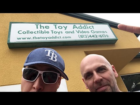 The Toy Addict Collectables and Video Games Riverview Florida - YouTube