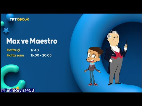 (TRT Çocuk)(Max Ve Maestro)(Hafta İçi 17:40)(Hafta Sonu 16:00 - 20:05)(05.06.2024)(20:24)#keşfet