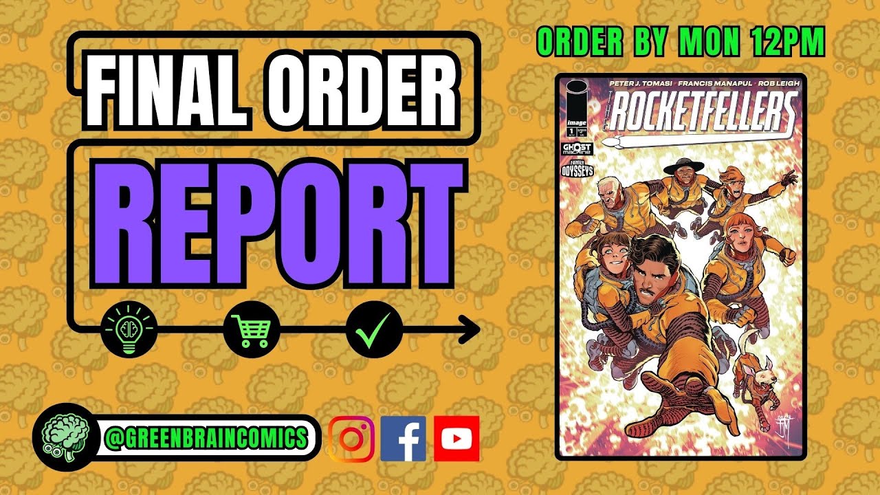 Final Order Report ROCKETFELLERS MR JUSTICE QUESTION! order by 10/28 ...
