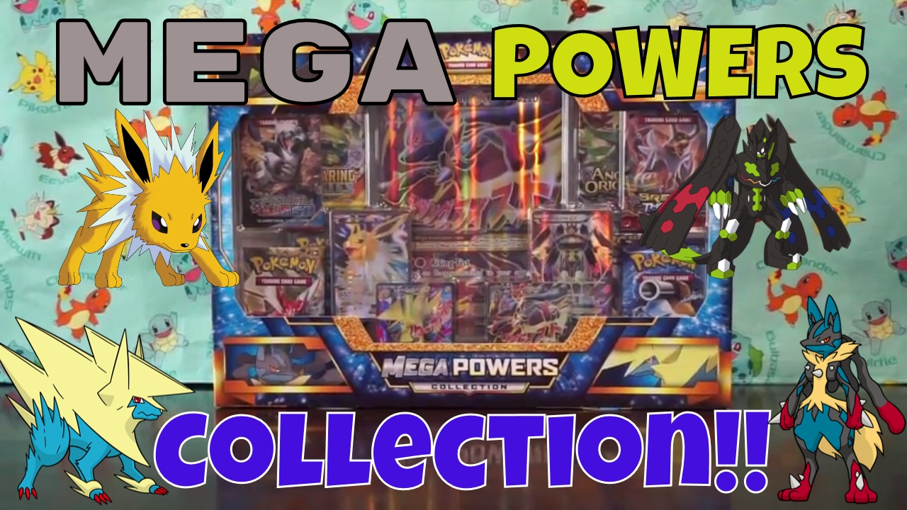 Mega Powers Collection Box!! - YouTube