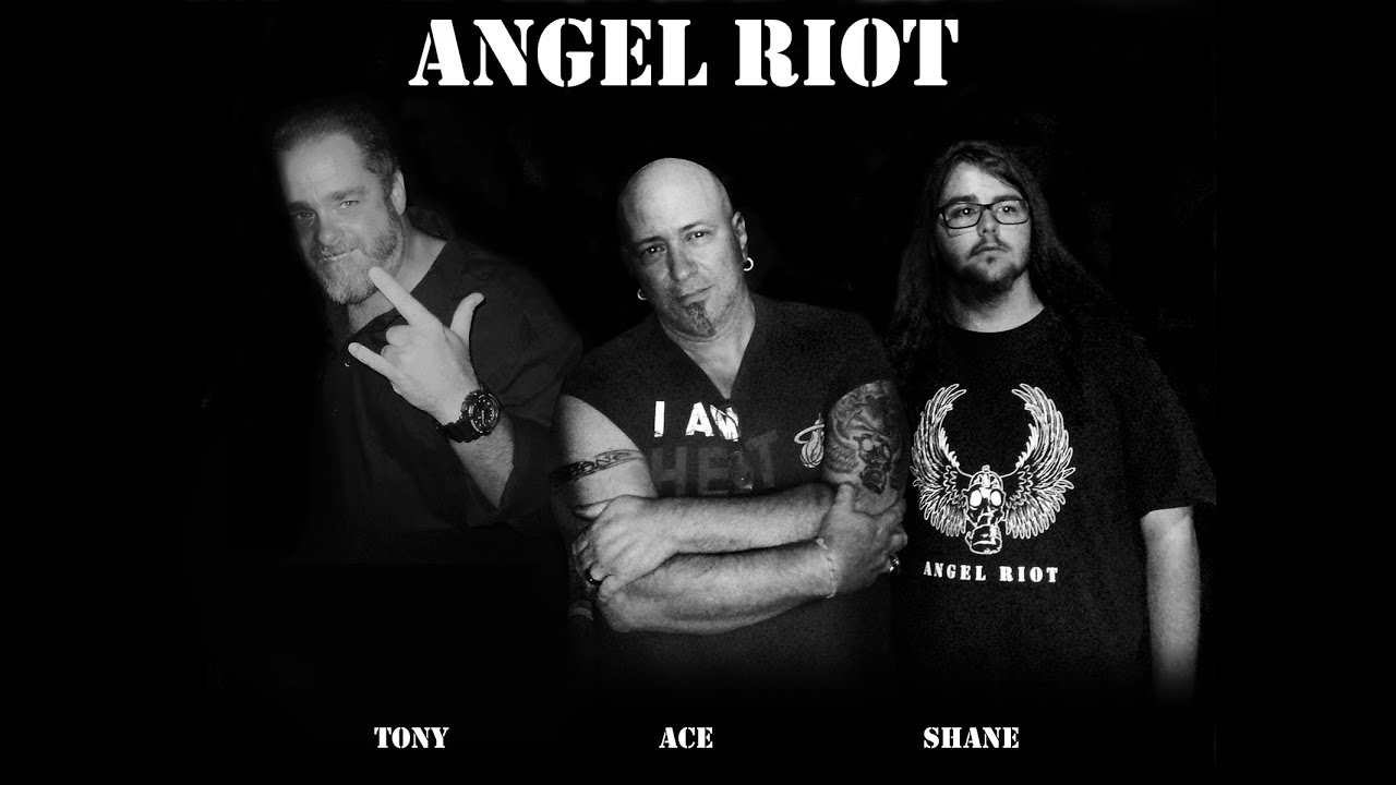 Angel Riot on stage - YouTube