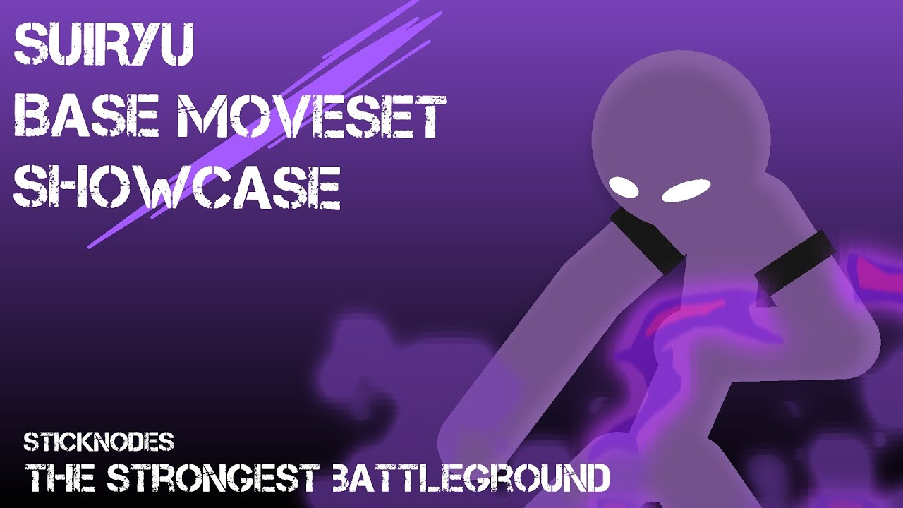 suiryu base moveset showcase animation | sticknodes pro - YouTube