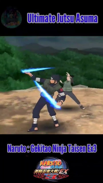 Ultimate Jutsu Asuma,Naruto Shippūden: Gekitō Ninja Taisen! EX3 (Emulator Dolphin) - YouTube