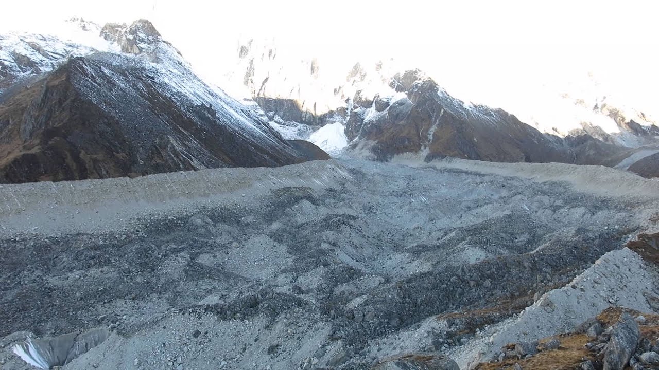 First view point, Goecha La trek, Sikkim - YouTube