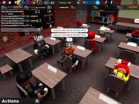 Red head teacher lol - YouTube