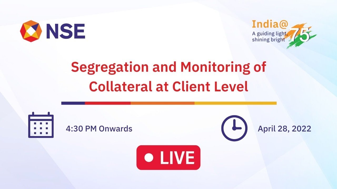 Segregation and Monitoring of Collateral at Client Level - YouTube