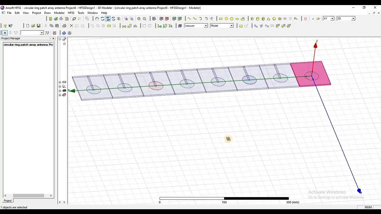 2 × 2 U-Slot Air Substrate Patch Antenna Array Operated at 28 GHz using ...