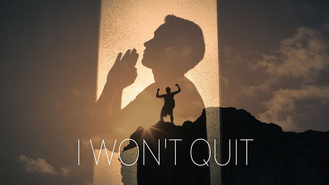 I Won't Quit! - How to be persistent | 12/2/2022 | Don Steiner - YouTube