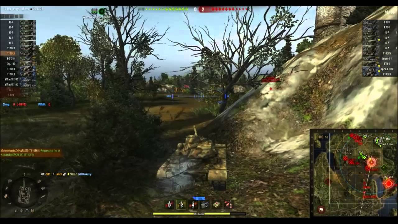 World of Tanks The start up of clan wars - YouTube