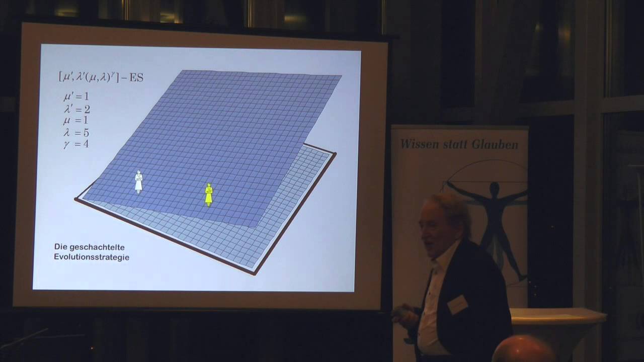 Sternstunden der Theorie der Evolutionsstrategie – Prof. Dr. Ingo ...