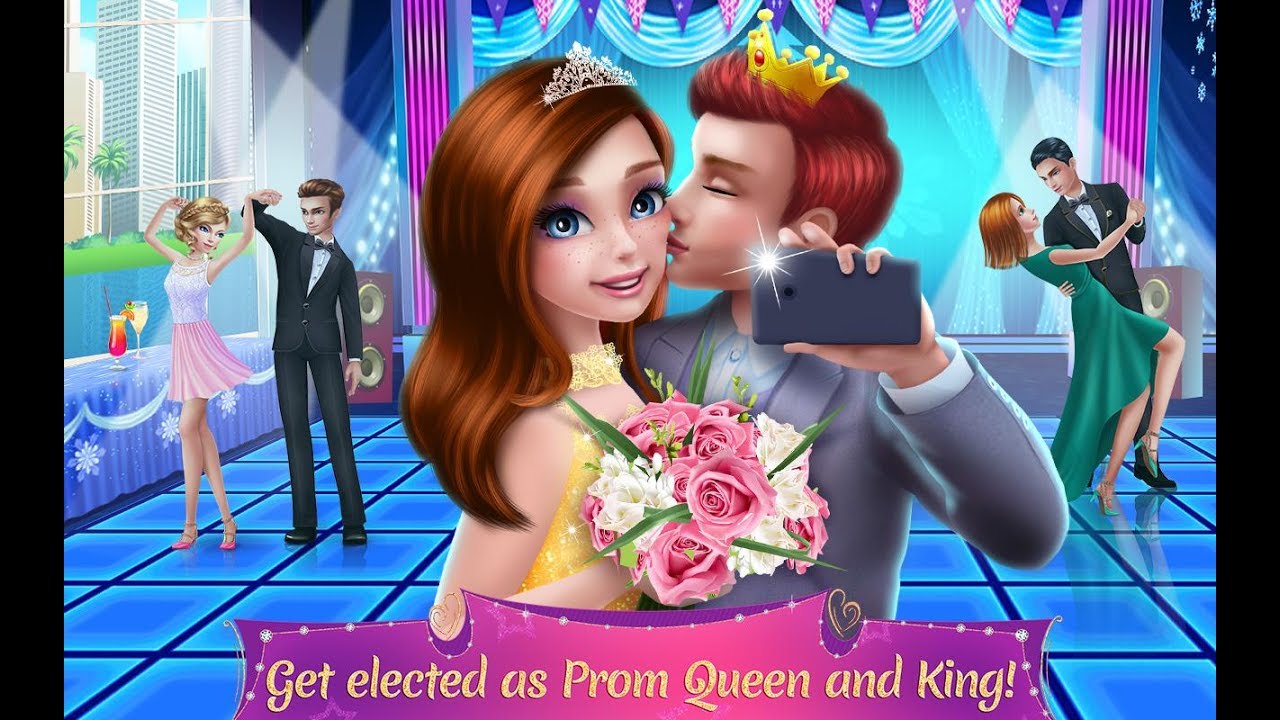 Prom Queen: Date, Love & Dance with your High School Crush - Games For ...