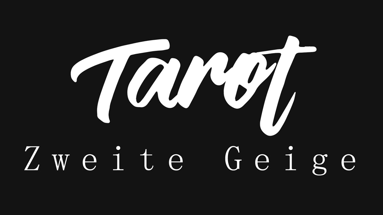 Tarot - Zweite Geige - YouTube