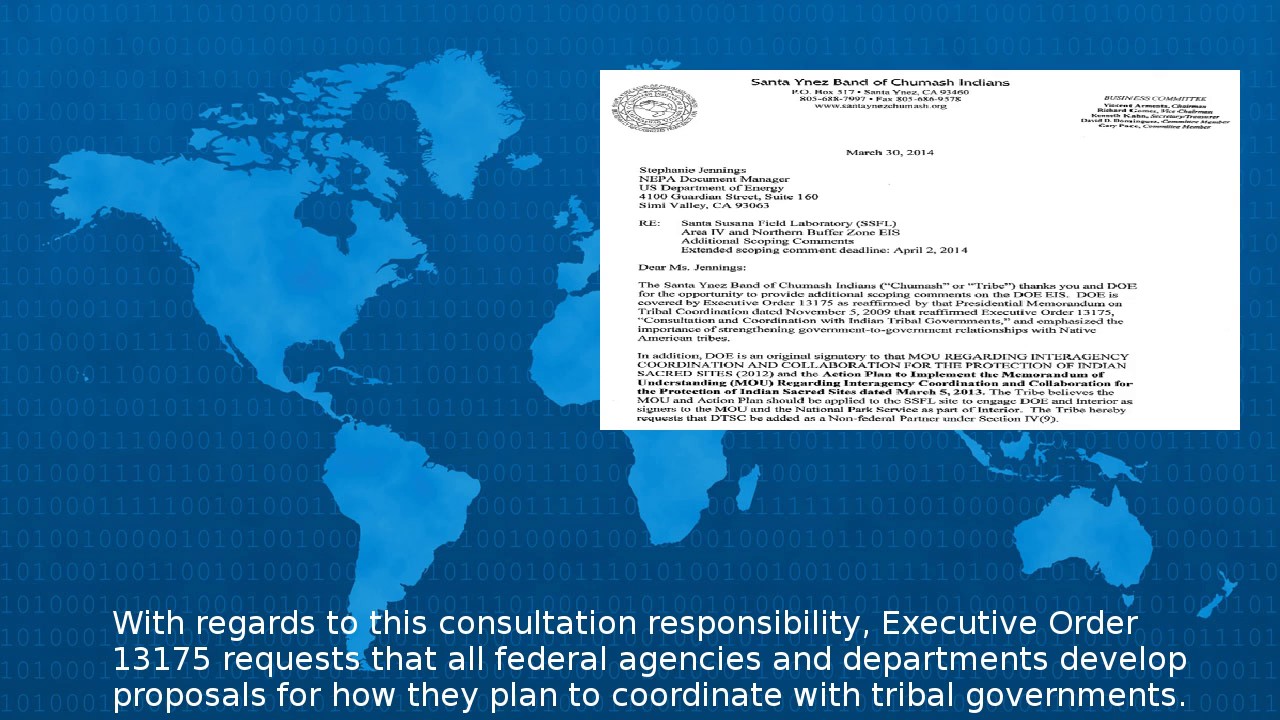Wikipedia - Executive Order 13175 - YouTube