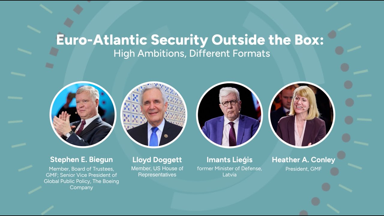 Euro-Atlantic Security Outside the Box: High Ambitions, Different ...