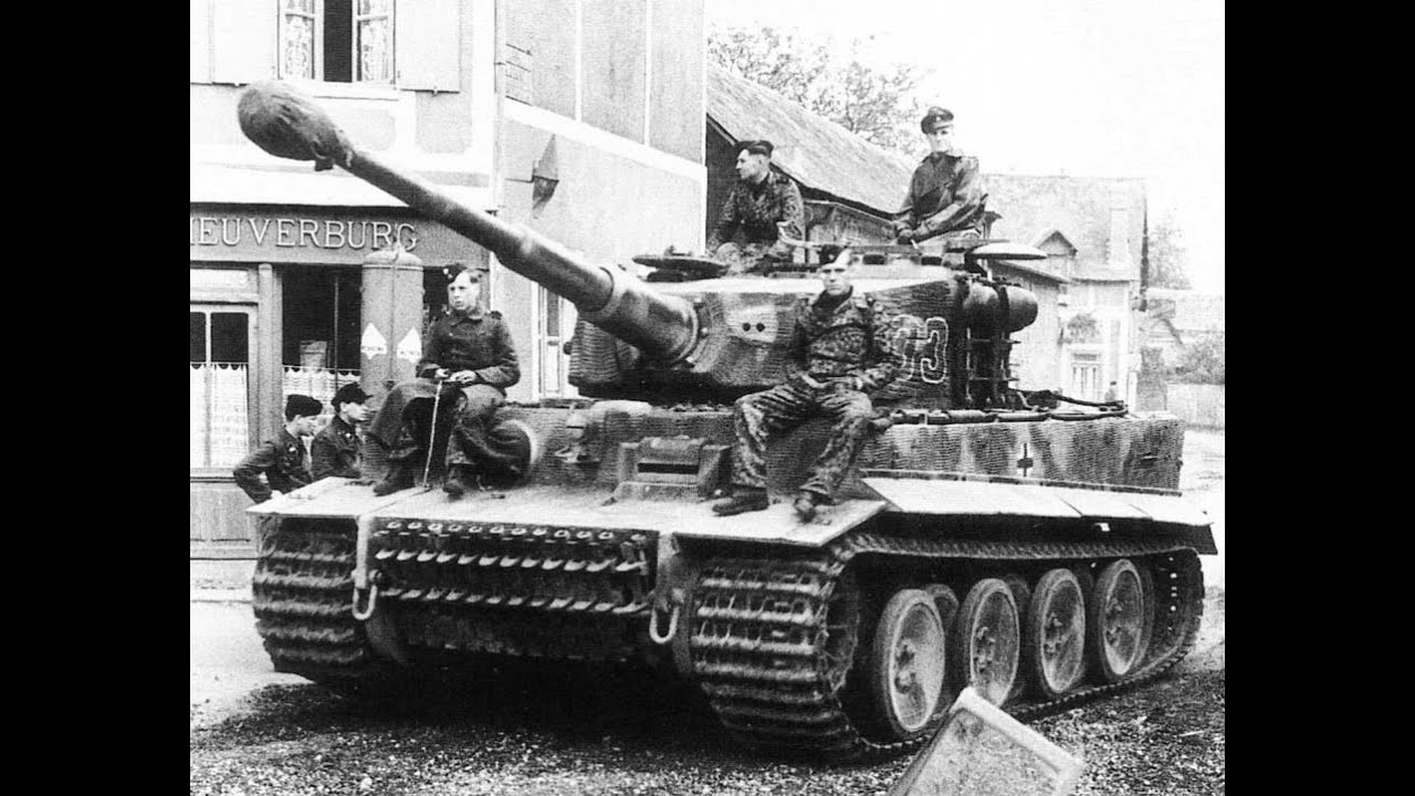 Interview with Michael Wittmann - June 1944 - YouTube