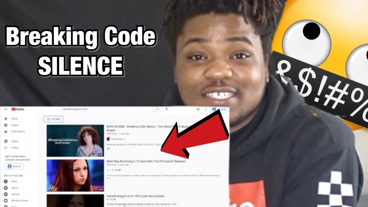 Cash Me Outside Girl- Breaking Code Silence - Turn About Ranch abuse Dr ...