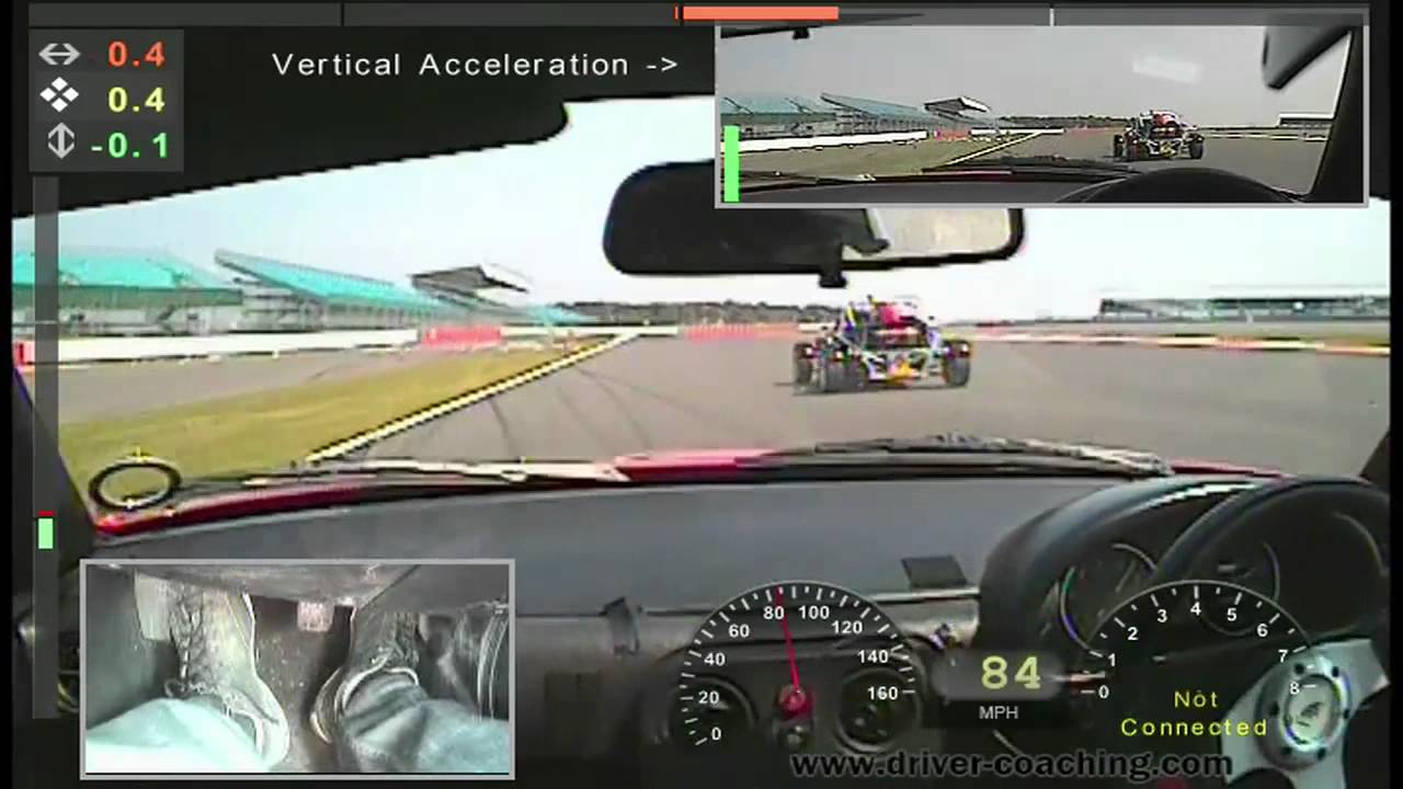 Data Analysis - Road vs Track Damping - Onboard Video Example with ...