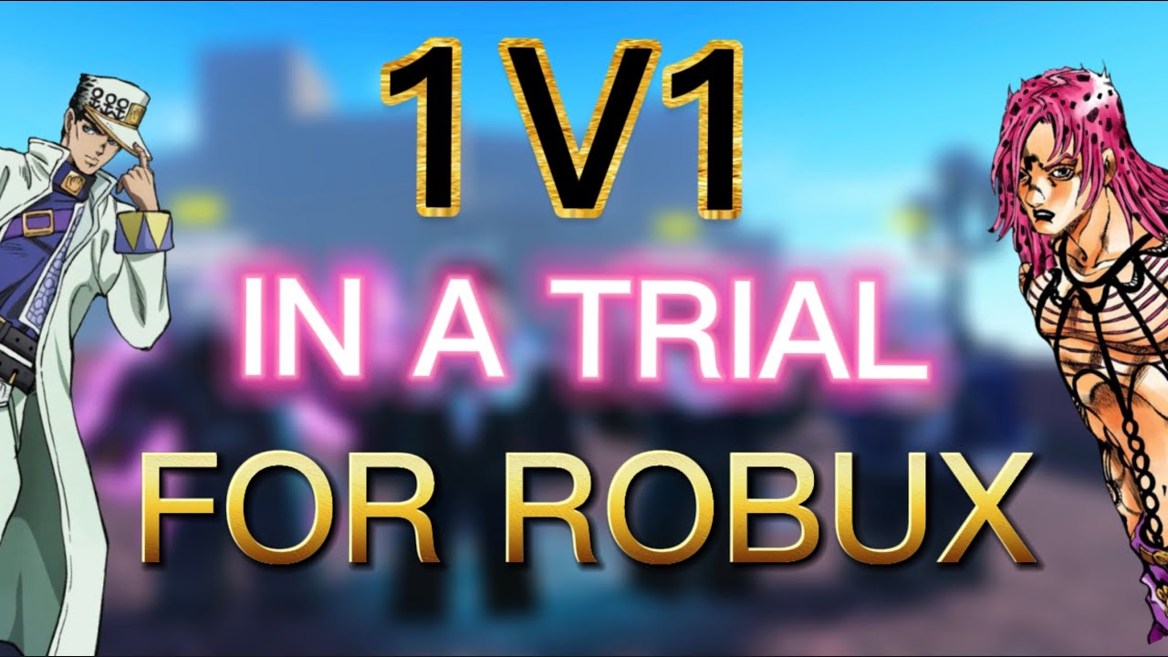 [RIU] 1v1’s in a Trial For Robux - YouTube